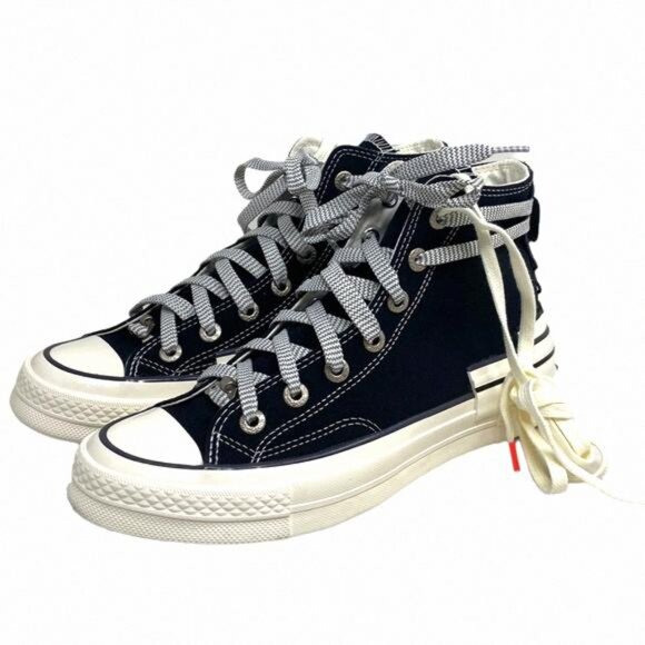 Converse | Shoes | Converse Chuck 7 Deconstructed Shoes Womens Black ...
